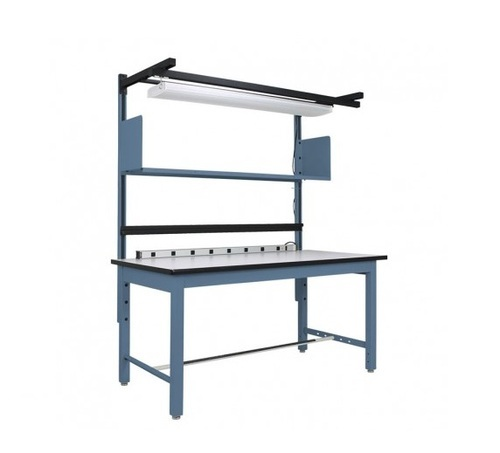 Mild Steel ESD Safe Work Bench, Color : Grey at Rs 21,000 / Piece in ...