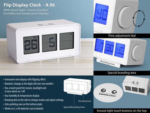 Digital Table Clocks at best price INR 450 / Piece in Delhi Delhi from ...