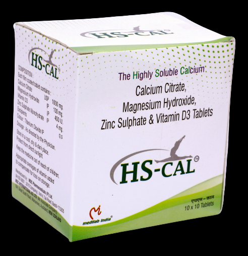 HS-CAL TABLETS at Best Price in Bangalore | Medilab India