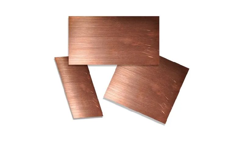 Rectangle Copper Sheet, INR 850 / Kilogram by Stardeep Metals from ...