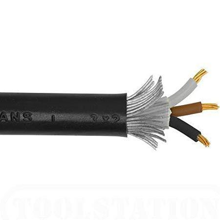 3 Core Copper Armoured Cable, Voltage : 1100 V at Rs 110 / Meter in ...
