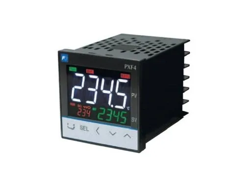 Fuji Temperature Controller, Size : 48 x 48 mm, Display Type : 4 Digit ...