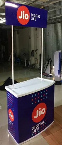 Regular Pvc plastics Advertising Table, for Marketing, events, products ...
