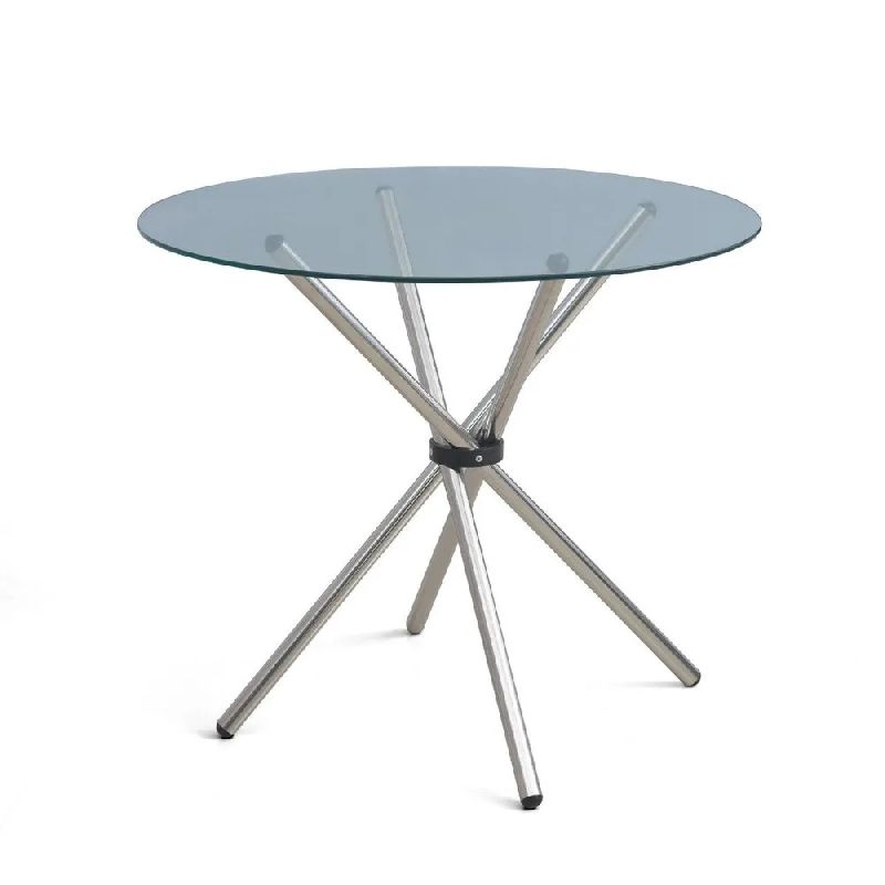 Round Glass Discussion Table - SPR Distributors, Chennai, Tamil Nadu