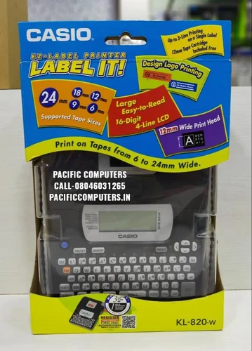 Casio Label Printer at best price INR 2,700 / Piece in Mumbai ...