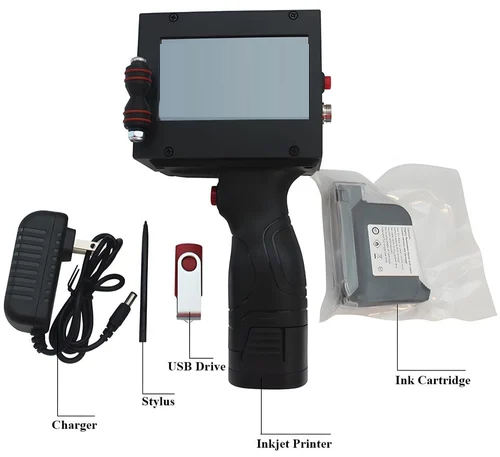 Inkjet Batch Code Printing Machine, INR 26,500 / Piece by Pacific ...