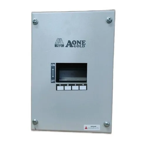 4 Way Pole MCB Box - Akash Electricals, Chennai, Tamil Nadu