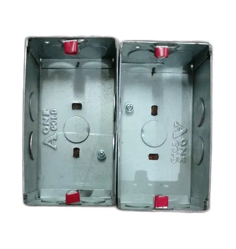 Electrical GI Modular Box at best price INR 30 / Piece in Chennai Tamil ...