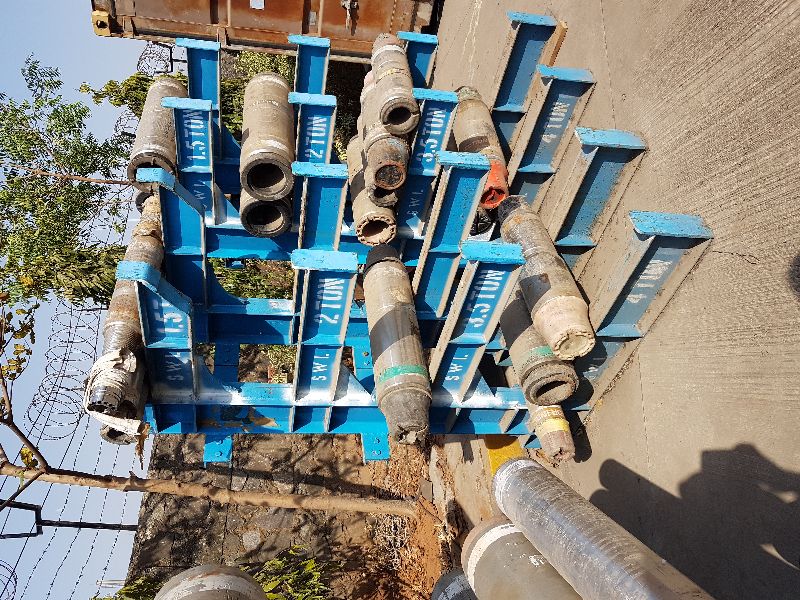 Oil & Gas Drill Bit Rack Pipe Rack at Best Price in Mumbai - ID: 6529243