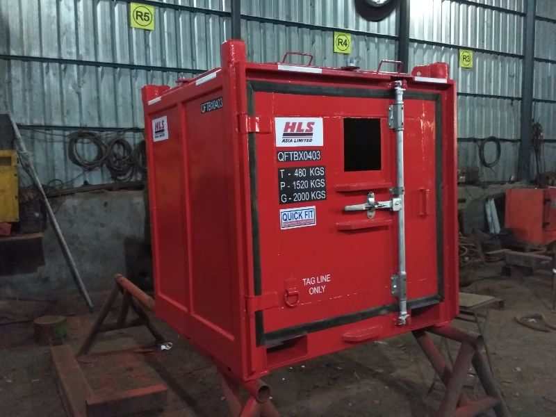 DNV Certified Offshore Tool Basket and Wireline Boxes at Best Price in ...