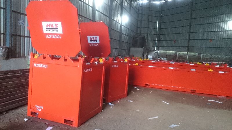 DNV Certified Offshore Tool Basket and Wireline Boxes at Best Price in ...