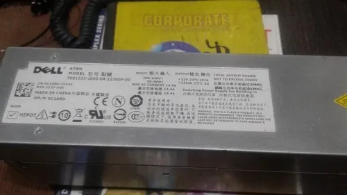 Dell Server Power Supply, INR 22,000 / Piece by Industrial Consultant ...