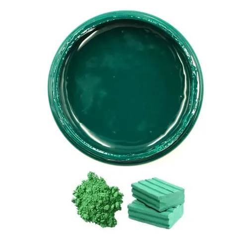 Green Pigment Paste, INR 460 / Kilogram by Blue Chem India from ...