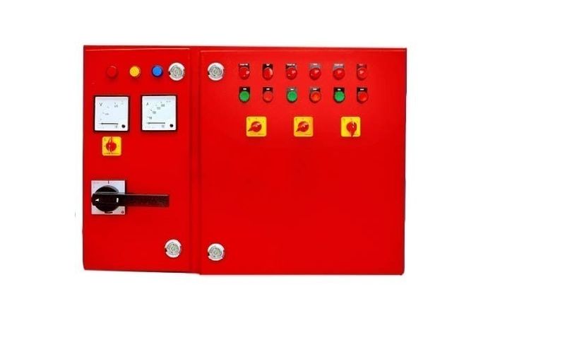 Fire Pump Control Panel, INR 8,000 / unit by DP Fire Protection from ...