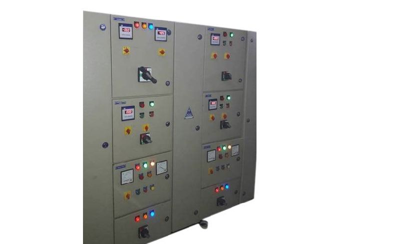 Stainless Steel Hydrant Pump Panel, for Automation Industries at Rs ...