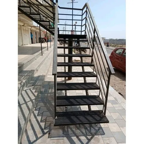 Mild Steel Ms Staircase - Dynamova engineering solution, Vadodara, Gujarat