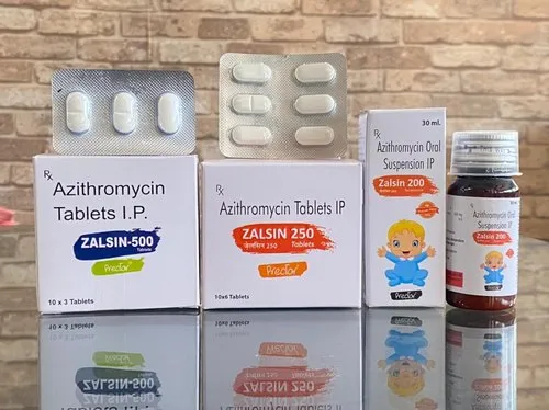 Azithromycin Tablet - Prector Lifesciences, Chandigarh, Chandigarh