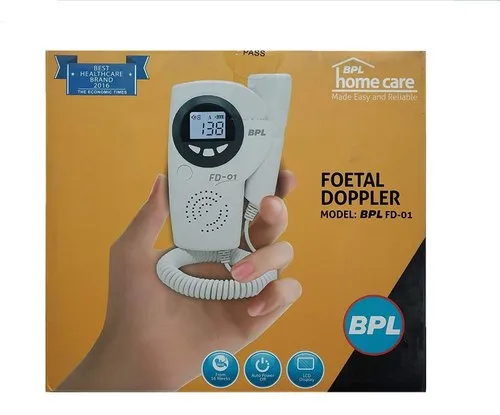 BPL Fetal Doppler at best price INR 3,500 / Piece in Chennai Tamil Nadu ...