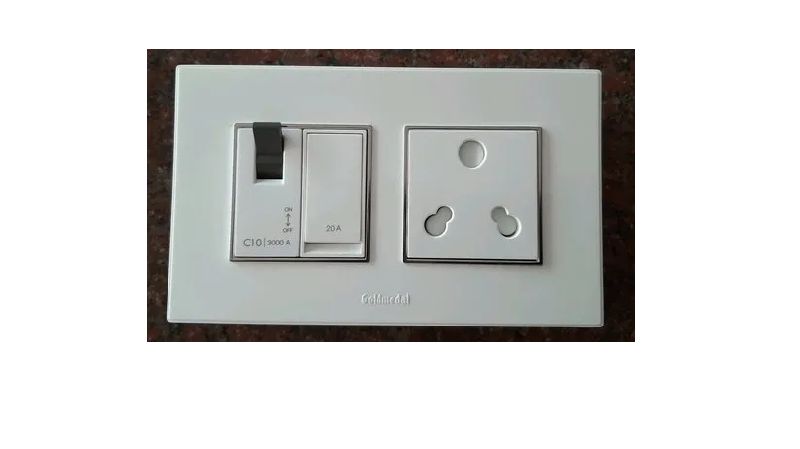 Modular Switches, INR 28 / Piece by Shree Niketan Electricals from ...