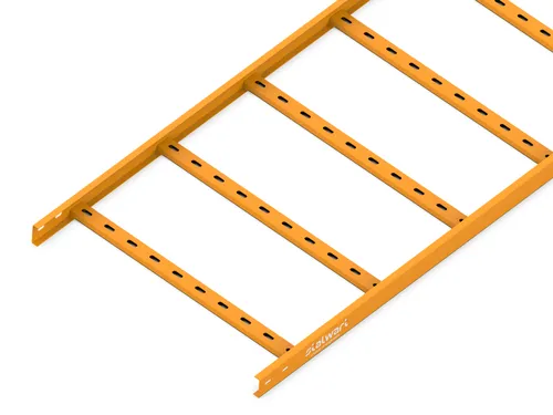 Powder Coated Ladder Cable Tray at Rs 209 / Meter in Ahmedabad | Ramdev ...