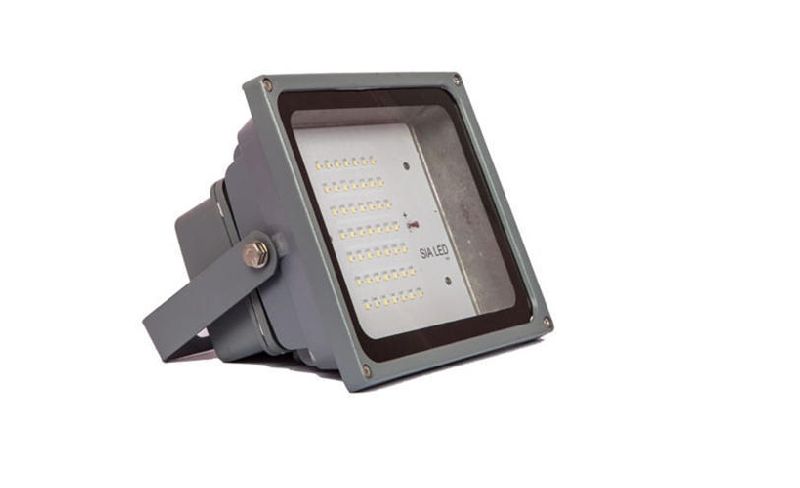Aluminum LED Syska Flood Light, Voltage : 240 V, Lighting Color : Cool ...