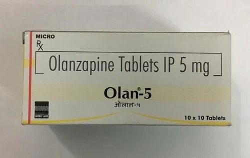 Olan 5mg Tablets, Grade Standard : Medicine Grade at Rs 30 in Mumbai ...