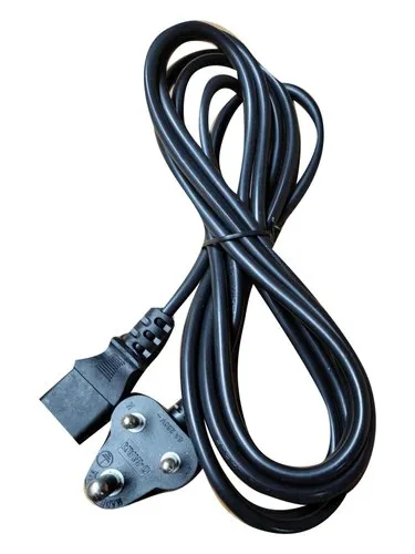 Computer Power Cable, INR 60 / Piece by Rishabh Enterprises | ID - 6526714