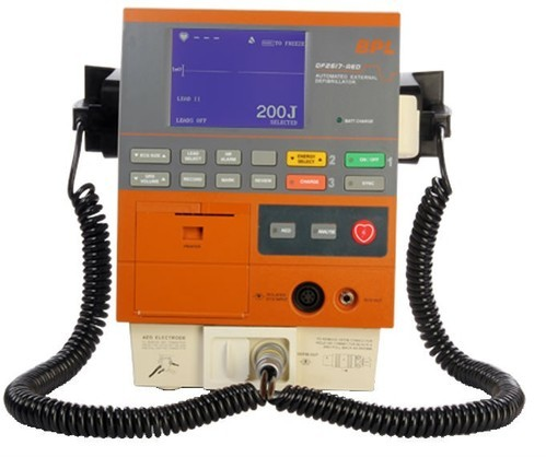 BPL Defibrillator at Best Price in Delhi | Digitech Medicare