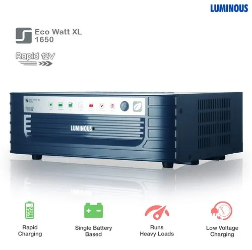 Luminous Inverter - Krishna Solar System, Ahmedabad, Gujarat