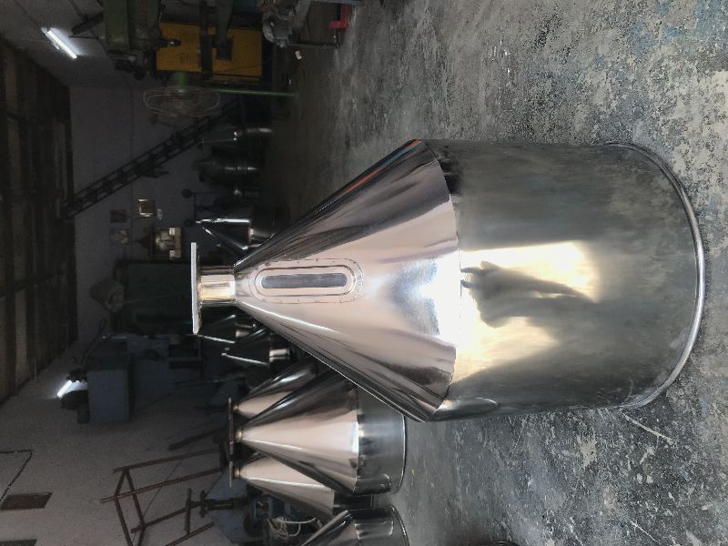 Stainless Steel Hopper For Use Injection Molding Machines at Rs 4,999 ...