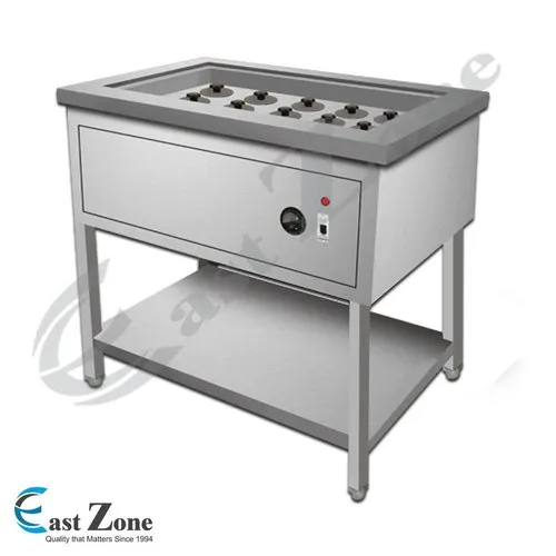 Stainless Steel Dim Sum Steamer by East Zone Engg. Corporation from ...