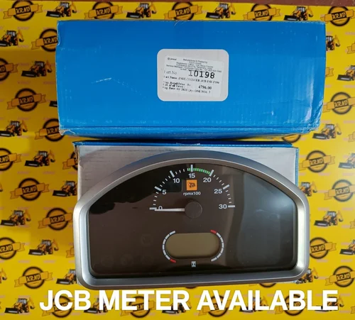 Jcb Cluster Meter At Rs 3 990 Piece In Bangalore Krnd Industries