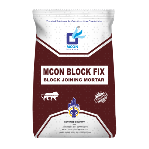 Block Fix Light Weight Block Jointing Mortar - ELITE INFRA, Pune ...
