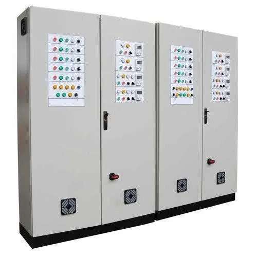 Three Phase Control Panel, Voltage : 240-440 V - Corbital Enterprise ...