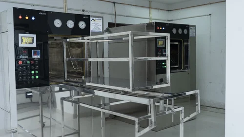 Industrial Autoclave Sterilizer, Automation Grade : Fully Automatic - Meditek Sterilizers ...