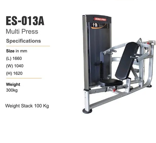 Multi Chest Press Machine - A Square Fitness, Lucknow, Uttar Pradesh