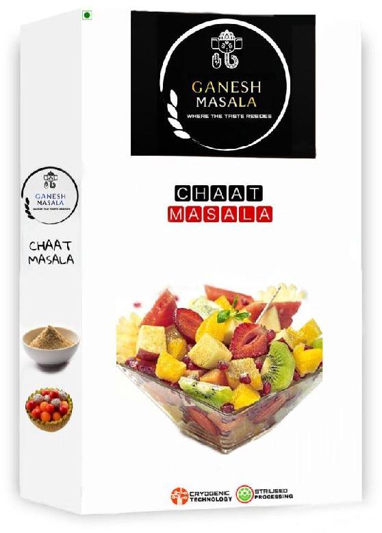 Chaat Masala, Packaging Type : Paper Box by Shree Ganesh Traders from ...