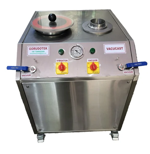 SS Vacuum casting machine, Power : Mechanical - Gorudo Teknomate
