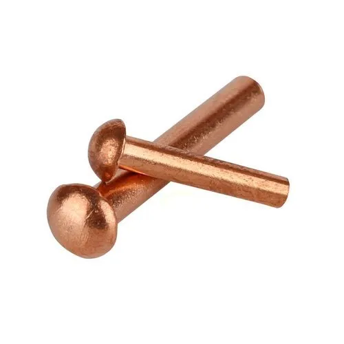 Copper Rivet, INR 700 / Kilogram by Batra Enterprises | ID - 6725950