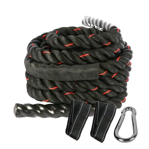 Black Nylon Gym Rope - Quality Sports & Fitness, Meerut, Uttar Pradesh