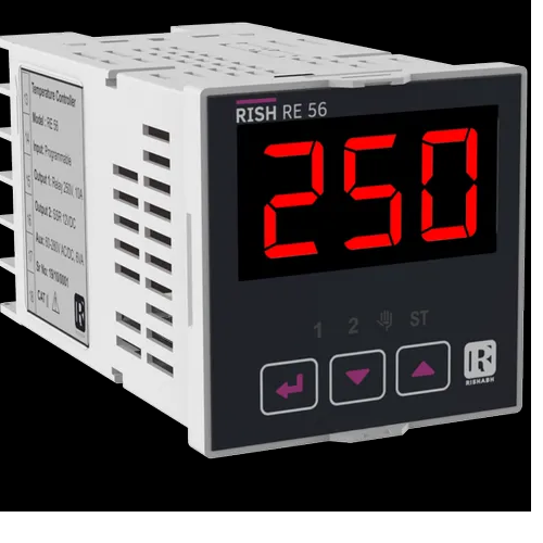 Temperature Controller, Display Type : 4 Digit/7 Segment, Voltage : 60V - 280V AC/DC at Best ...