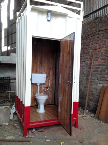 Steel Modular Toilet at best price INR 1.50 Lakh / Piece in Mumbai ...