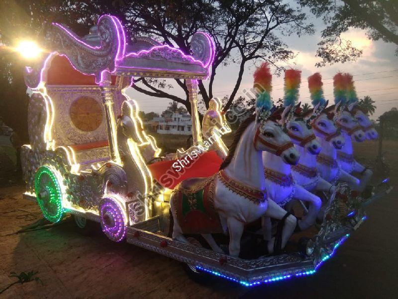 FRP Wedding Rath, Style : Antique, Design : Hand Carved at Rs 2.35 Lakh ...