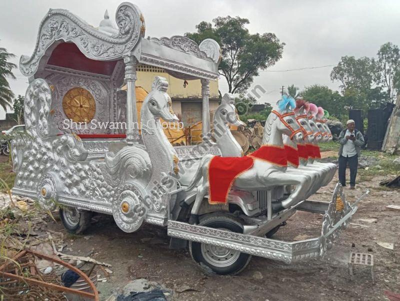 FRP Wedding Rath, Style : Antique, Design : Hand Carved at Rs 2.35 Lakh ...