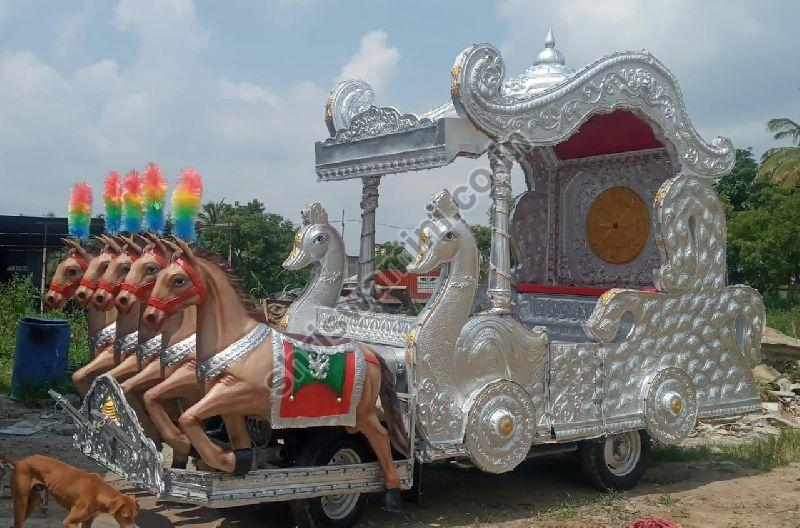 FRP Wedding Rath, Style : Antique, Design : Hand Carved at Rs 2.35 Lakh ...