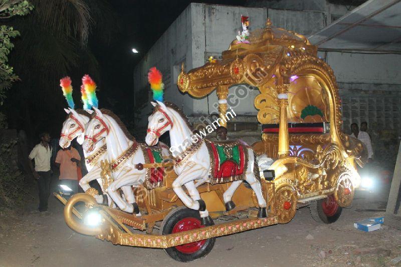 FRP Wedding Rath, Style : Antique, Design : Hand Carved at Rs 2.35 Lakh ...