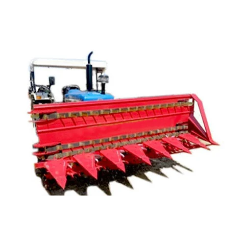 Red Tractor Mounted Reaper at best price INR 1.40 Lakh / Piece in ...