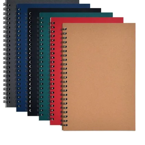 Spiral Notebook, Binding Type : Bound, INR 120 / Piece by Kalindi ...