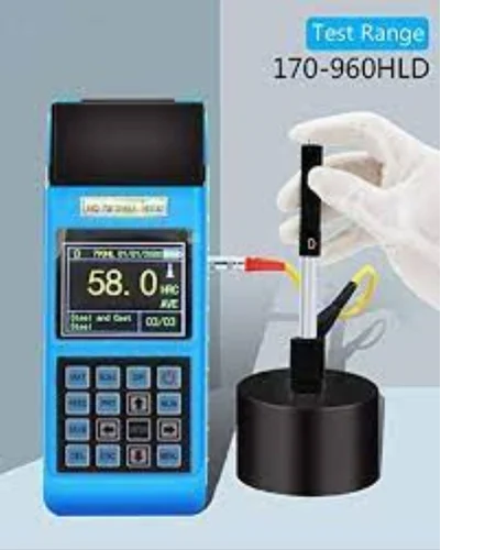 Metal Hardness Tester, Voltage : 9V/500mA - Precision Scientific ...