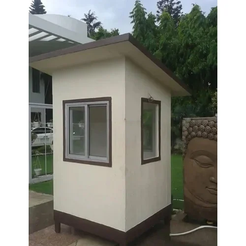 White Prefabricated Security Cabin at best price in Gurugram Haryana ...